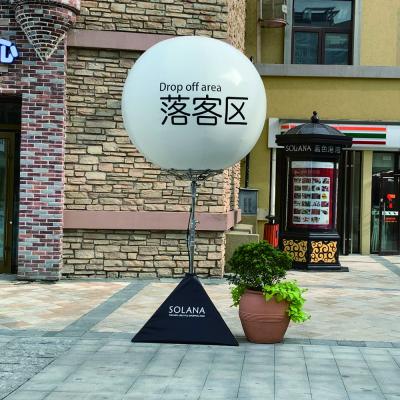 Cina Balone gonfiabile gigante personalizzato Pubblicità Illuminazione gonfiabile Balone di elio in PVC in vendita