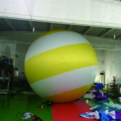 Cina Illuminazione a led di alta qualità palloncino gonfiabile per appendere, sfera galleggiante gonfiabile per la pubblicità in vendita in vendita
