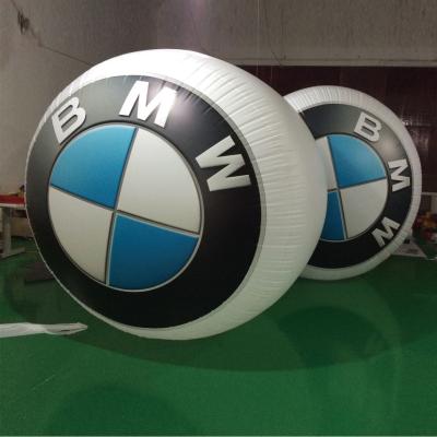 Cina Vendita calda Logo personalizzato Pubblicità esterna Promozione Pallone gonfiabile gigante in vendita