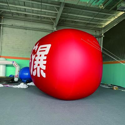 China Fabrieksverkoop Aanpassing 22S PVC reusachtige opblaasbare reclame lucht heliumballon Te koop