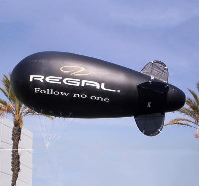China Nieuwe aankomst Aanpassen Chinees Meerdere kleuren PVC Reclame Reuzenballon Opblaasbare toestellen Luchtschip UFO Te koop