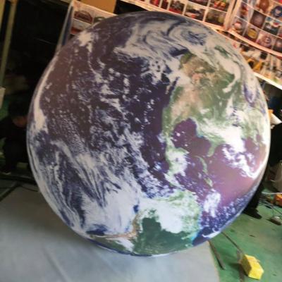China Op maat gemaakte outdoor pvc-kleding reclame verzegelde opblaasbare planeet mars ballonnen te koop Te koop