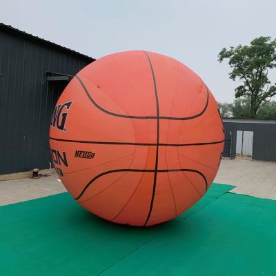 China Opblaasbare grote heliumballon Logo Print Sky Fly Ballon Opblaasbare vliegbol voor reclame Te koop