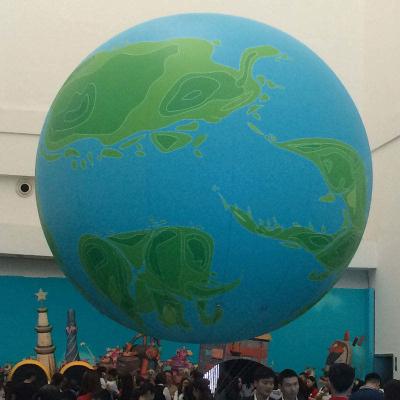 China Warm verkrijgbare ruimte thema feest decoratie grote pvc opblaasbare planeet voor decoratie Te koop