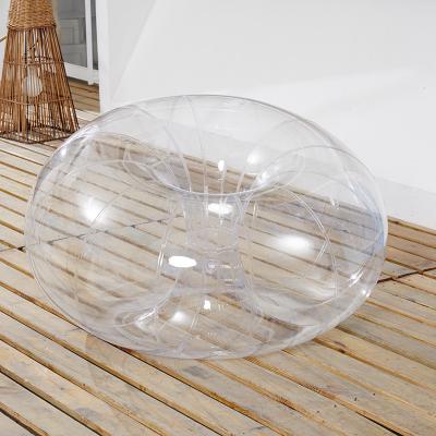 Cina 0.2 mm di materiale PVC divano a palloncino trasparente 1m per bambini giocare sull'erba o sedersi in vendita