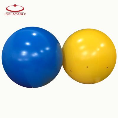 China PVC colorido 1 m 1,5 m 2 m balão a bola para crianças jogar jogos no chão grama crianças brinquedo bola expansível à venda