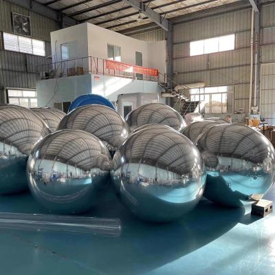 China Figura de evento premium Balão de alto brilho Bola de espelho inflável para ambiente sofisticado à venda