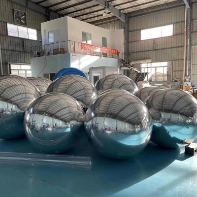 China Evento exclusivo Configurações memoráveis Atração luxuosa Balão brilhante Espelho inflável à venda