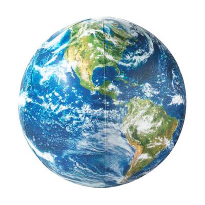 China Publicidade gigante inflável Lua decoração grande led planetas infláveis à venda