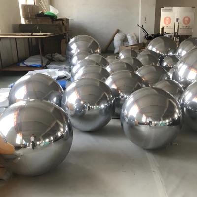 China Comércio Decorativo PVC Bola Inflavel Grande Brilhante Decoração Infláveis Espelho Bola à venda