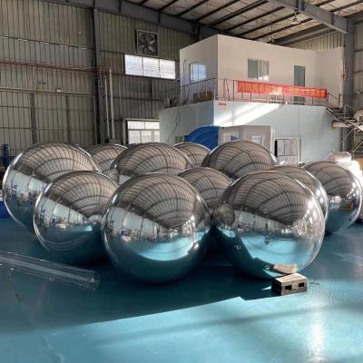 中国 巨大なイベント装飾 PVC 浮遊球 吊るし 巨大な充気鏡球 販売のため