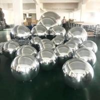Quality Smooth Shiny mirror Balls for Event Outdoor Affordable Big Shiny Balls Inflatable Silver for sale