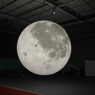 中国 膨らませられる月 4x4m 膨らませられる装飾 膨らませられる惑星 太陽系 9つの惑星 販売のため