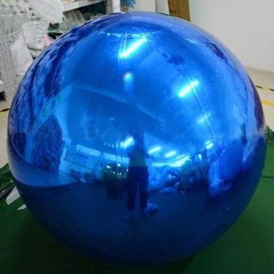 中国 ホットセール カスタムサイズ カラー メタリック 装飾型 鏡ボール 大型 輝く 巨大 充気気球 販売のため