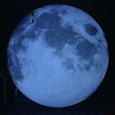 中国 オーダーメイド 巨大充気月球 惑星ボール 広告 ヘリウム充気月球 LED 販売のため