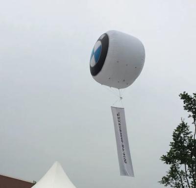 中国 屋外広告 カートン オーダーメイド ロゴ サイズ 大きな膨らませられるヘリウム気球 販売のため