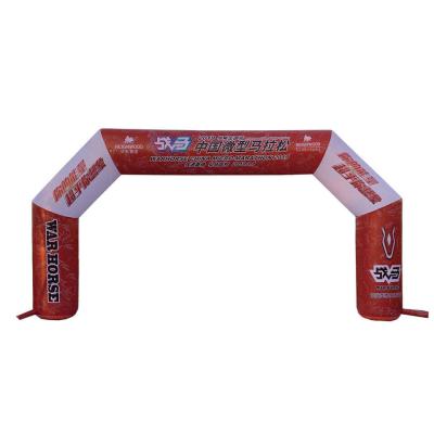 China Impressão personalizada Publicidade ao ar livre Arco Inflavel Publicidade Desporto Arco Inflavel à venda