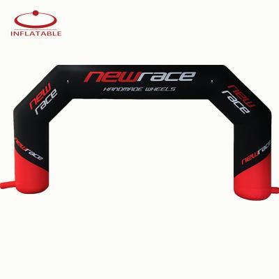 China Arco personalizado Publicidade ao ar livre Arco inflável Led Arco inflável Arco de corrida de entrada à venda
