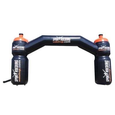 China Arco de corrida inflável para o exterior Arco de entrada inflável Arcos de linha de chegada infláveis para venda à venda