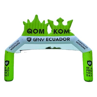 China Arco inflável decorativo para o exterior, incluindo sopador de ar para publicidade Arco inflável para eventos à venda