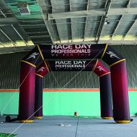 customize logo hot selling factory wholesale start line finish line inflatable