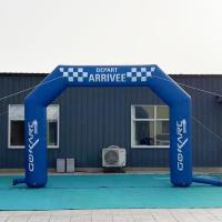 Outdoor Sports Race Trade Show Advertising Inflatable Arch Gate Event Start