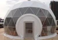 Glamping Inflatable Dome Tent Resort Earth OEM Hotel Tent House