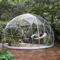 Quality Waterproof Outdoor 5m Geodesic Dome Garden Geodesic Four Season Tent for sale