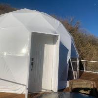 Quality Prefab Inflatable Dome Tent Hotel Decoration Transparent Geodesic for sale