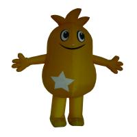 Factory Cheap Price Inflatable Cute Dolls Model Outdoor Customized Advertising