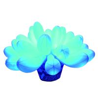 Wedding Decoration Inflatable LED Light Colorful Large Inflatable Flowers