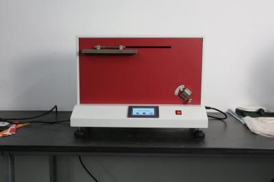 Cina Apparecchiatura di collaudo automatica del tessuto di rigidezza 220V per tessuto in vendita