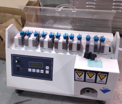 China Equipamento de testes telescópico LCD dos calçados do verificador do coquete de SATRA TM25 999 contra à venda