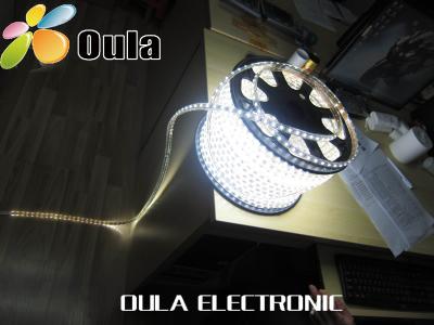 Cina Certificate CE 3528 SMD LED Strip impermeabile RGB DC 12V con 14.4w / metro, Warm White in vendita