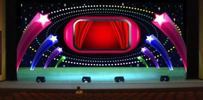 중국 P1.5625mm 작은 화소 실내 LED 디스플레이 모듈 600 알 판매용