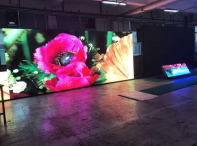 China Waterproof IP65 RGB Led Panel Stage Backdrop P2.976 P3.91 P4.81 for sale