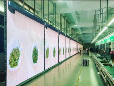 China Waterproof IP65 RGB Led Panel Stage Backdrop P2.976 P3.91 P4.81 for sale