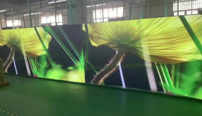 China Waterproof IP65 RGB Led Panel Stage Backdrop P2.976 P3.91 P4.81 for sale