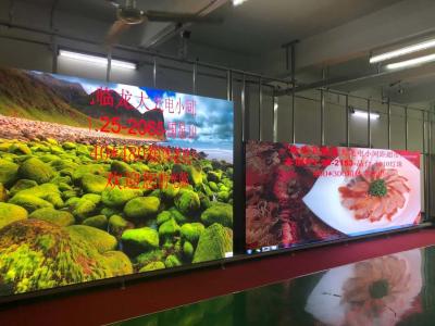 中国 1.25mm小ピクセルLEDスクリーン800W/㎡ 屋内ディスプレイ用 販売のため