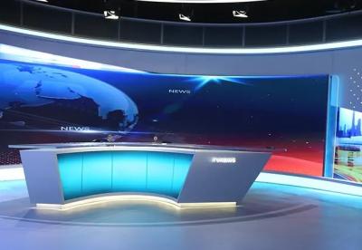 Cina P3 curvo dell'interno ha condotto il modulo flessibile 9500K in vendita