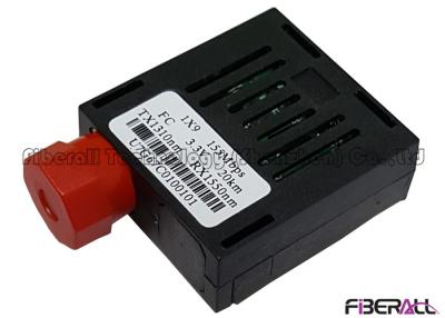 Cina Ricetrasmettitore a fibra ottica industriale FP di norma 1x9/lunghezza d'onda 1310/1550 laser di DFB in vendita