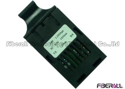 Cina 3.3V doppio delle fibre 1 x 9 dello Sc potere di plastica di fibra ottica del ricetrasmettitore MP Shell in vendita
