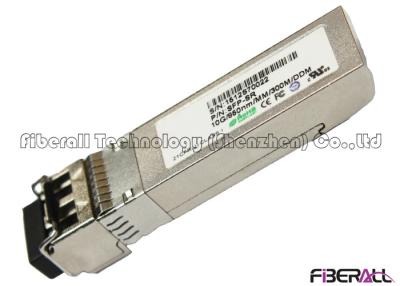 Cina Ricetrasmettitore ottico durevole di SFP 10G, ricetrasmettitore 300M a corta portata di millimetro SFP LC in vendita