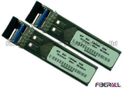 Cina singolo ricetrasmettitore a fibra ottica di 1.25G SFP con il monitor diagnostico di Digital in vendita