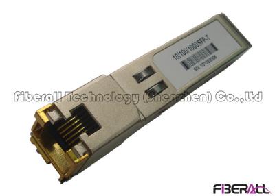 Cina 1000BASE - modulo ottico dello Sfp del rame di T SGMII con il RJ45 per il commutatore di Gigabit Ethernet in vendita