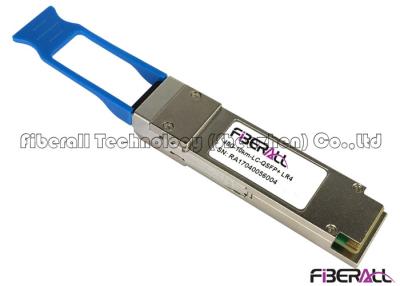Cina Quattro ricetrasmettitore a fibra ottica 40Gbps 10KM dei canali CWDM QSFP+ LR4 con il connettore di LC in vendita