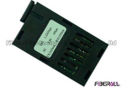 Cina simplex ottico dello Sc del ricetrasmettitore 3.3V 40KM della fibra compatibile 1x9 di marca 1.25Gbps in vendita