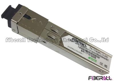 Cina Sc 20KM della fibra del ricetrasmettitore ottico di singolo modo del modulo della classe B+ GPON OLT SFP singolo in vendita