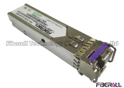 Cina Ricetrasmettitore ottico di IEC-60825 Compliant1.25Gbps BIDI LC SFP fino a 20 chilometri in vendita