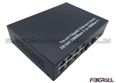 Cina Commutatore di Ethernet della fibra di 100M/1000M con due porti ottici semplici dello Sc e 8 porti di lan in vendita
